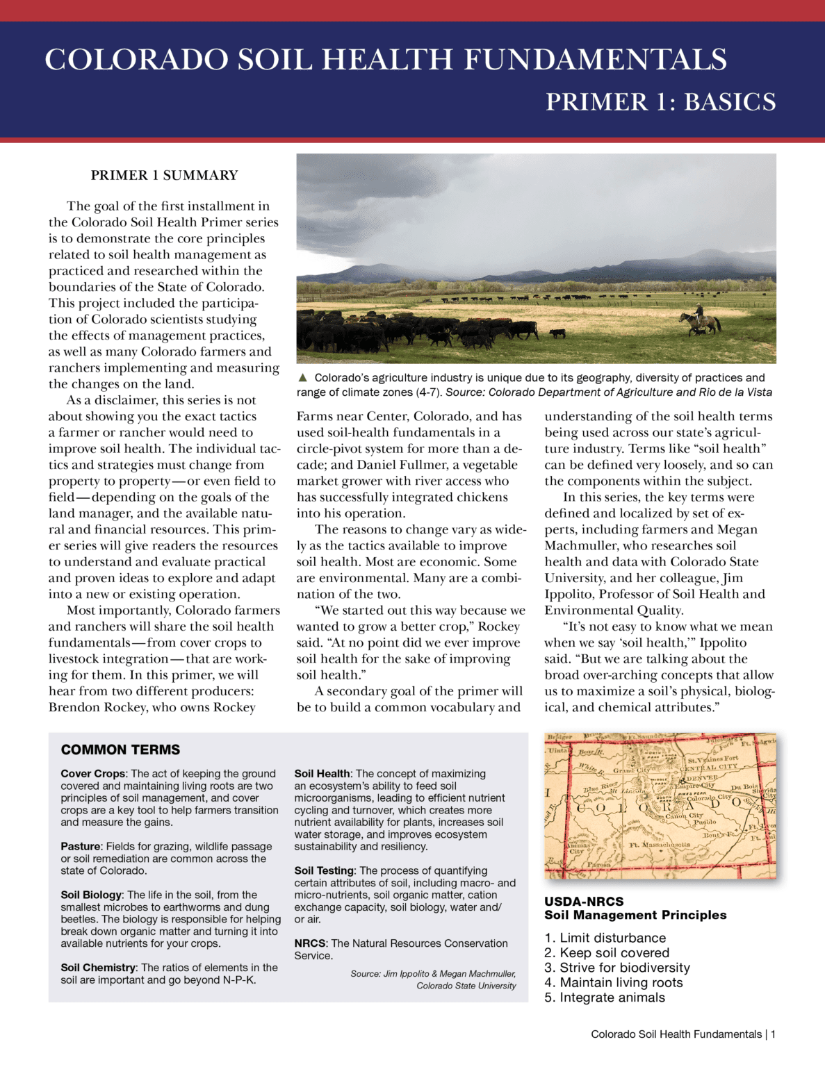 Soil Health Primer Resources - Acres U.S.A.® Magazine