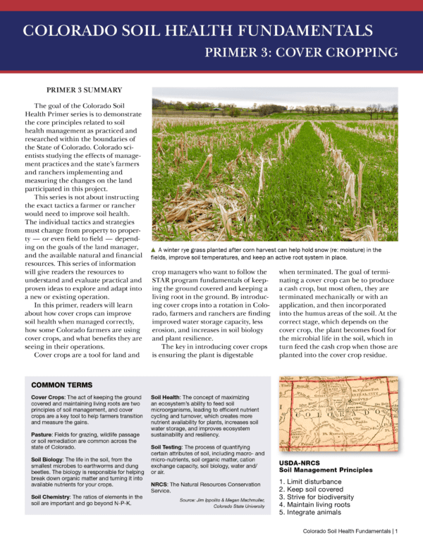 Soil Health Primer Resources - Acres U.S.A.® Magazine
